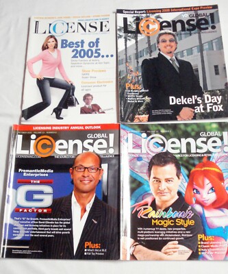 3 Global License Magazines 2008-2010 Rainbow, FreemantleMedia, Fox ...