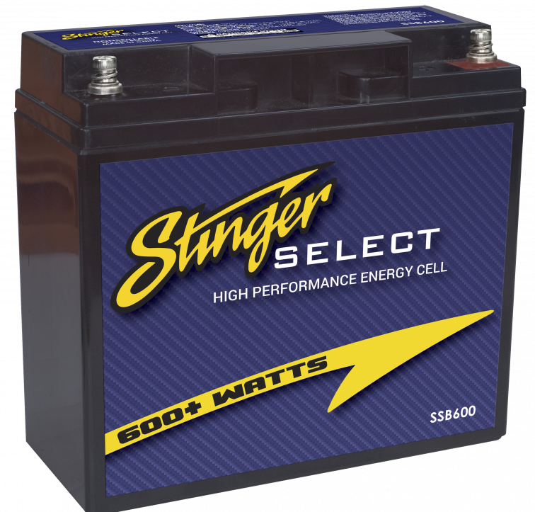 NEW STINGER SSB600 CAR MARINE BOAT AUDIO STEREO SECOND BATTERY 600 WATT ...