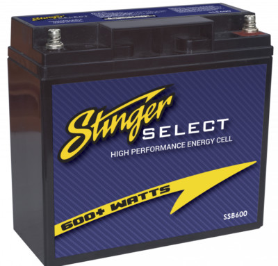 NEW STINGER SSB600 CAR MARINE BOAT AUDIO STEREO SECOND BATTERY 600 WATT ...