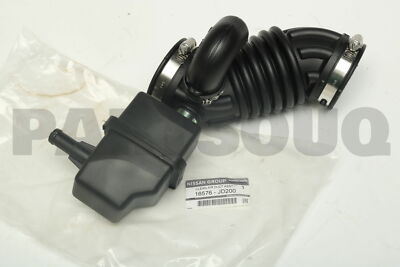 16576JD200 Genuine Nissan DUCT-AIR 16576-JD200 | eBay