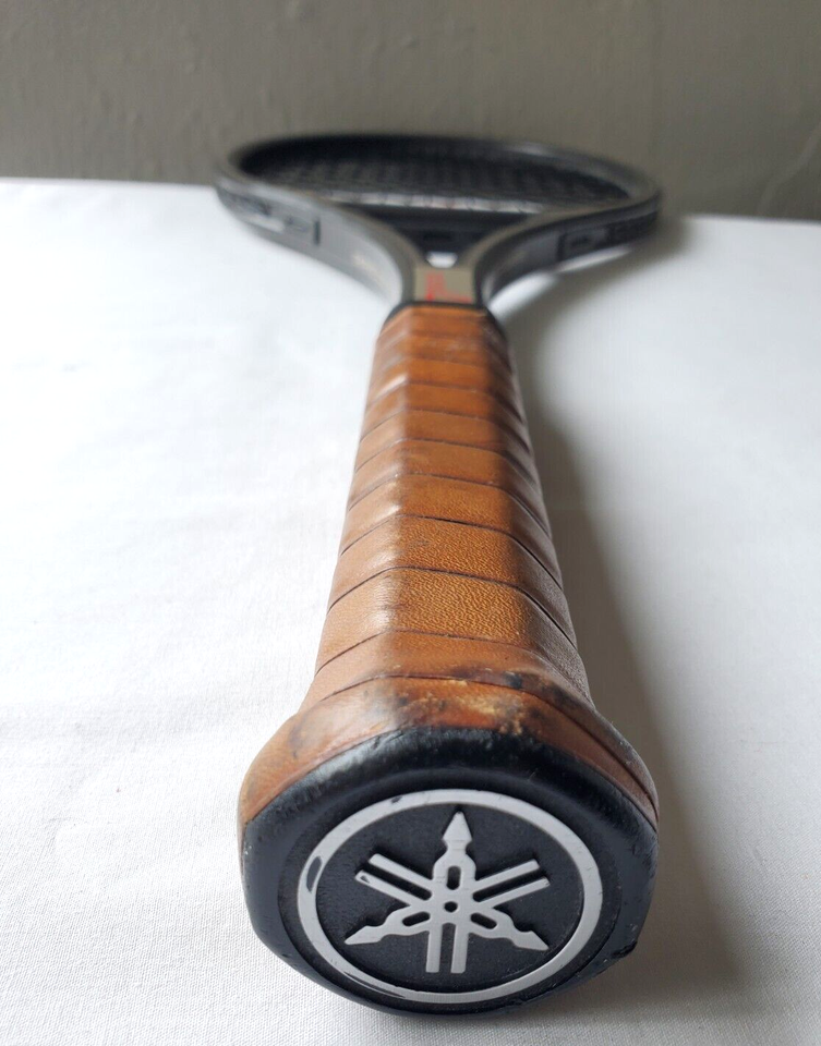 Yamaha Xam4 Graphite Tennis Racquet grip size 4 3/8 | eBay