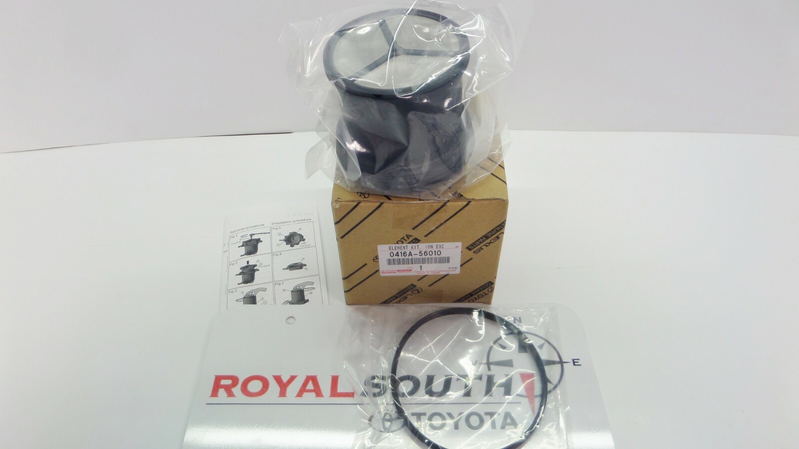 Toyota Mirai Ion Exchanger Element Filter Kit Genuine OE OEM | eBay