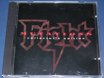FIGHT cd MUTATIONS Collector's Edition (CD 1994 Epic) Rob Halford ...