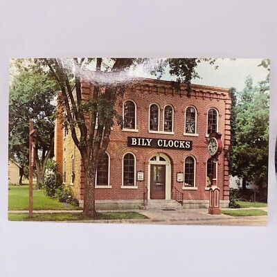 Bily Clock Exhibit Former Home Antonin Dvorak Spillville Iowa Vintage ...
