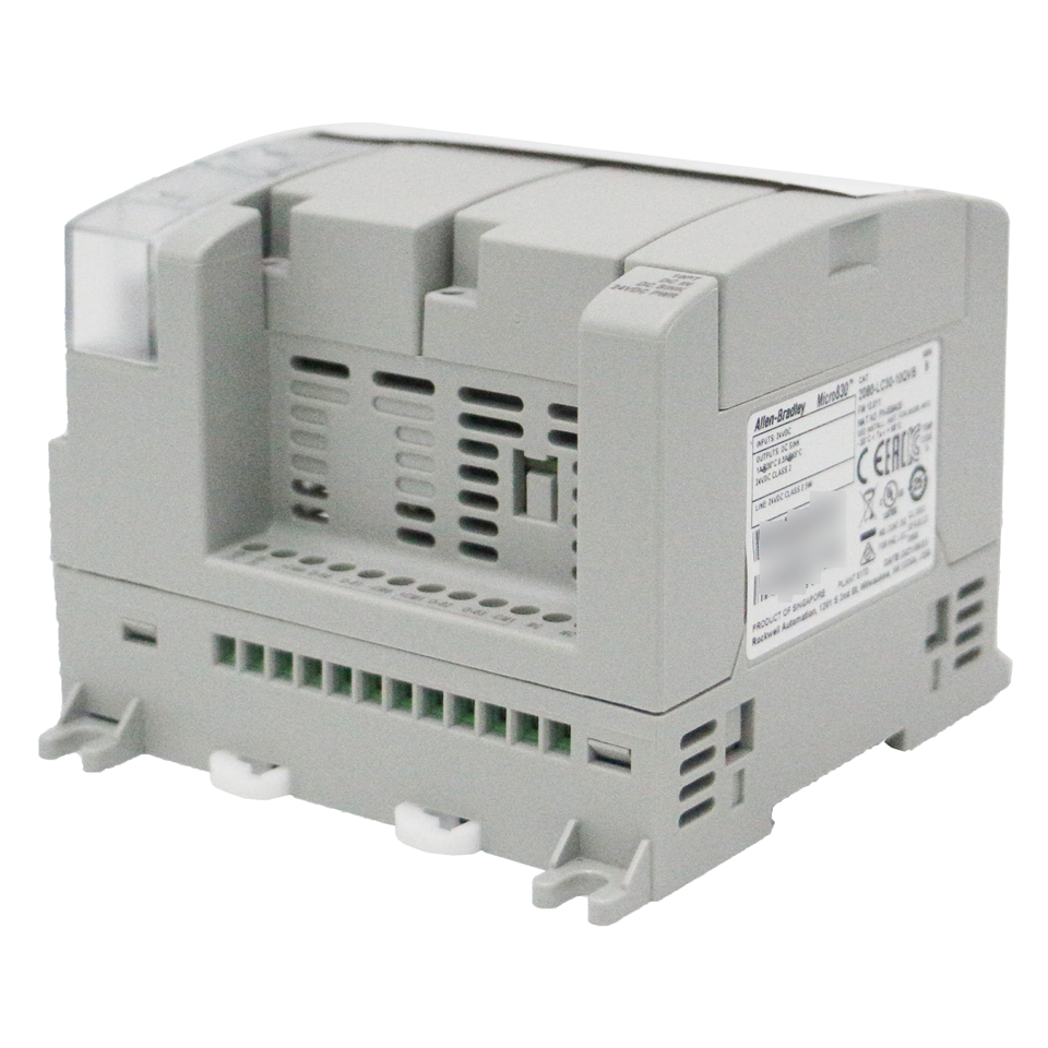 New Allen Bradley Micro830 10 I/O Controller 2080-LC30-10QVB - Fast ...