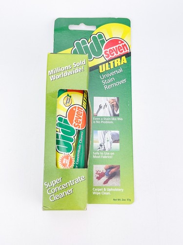 Didi Seven Ultra Super Concentrate Cleaner Lemon 2 Oz Blood Rust ...