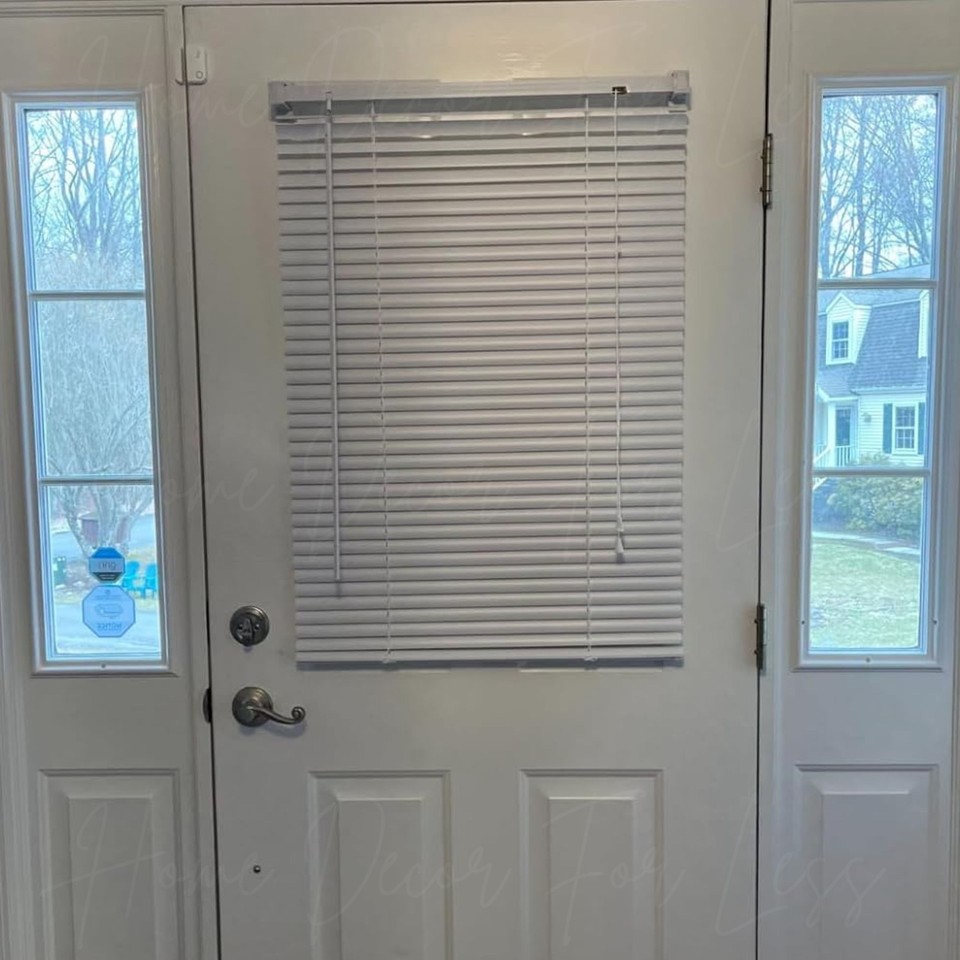 Magnetic Blind For Steel Door Window Vinyl Mini Blind Curtain Magnet ...