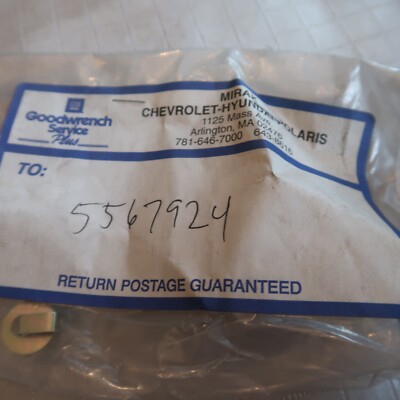 Genuine GM 15567924 Throttle Retainer Clip | eBay