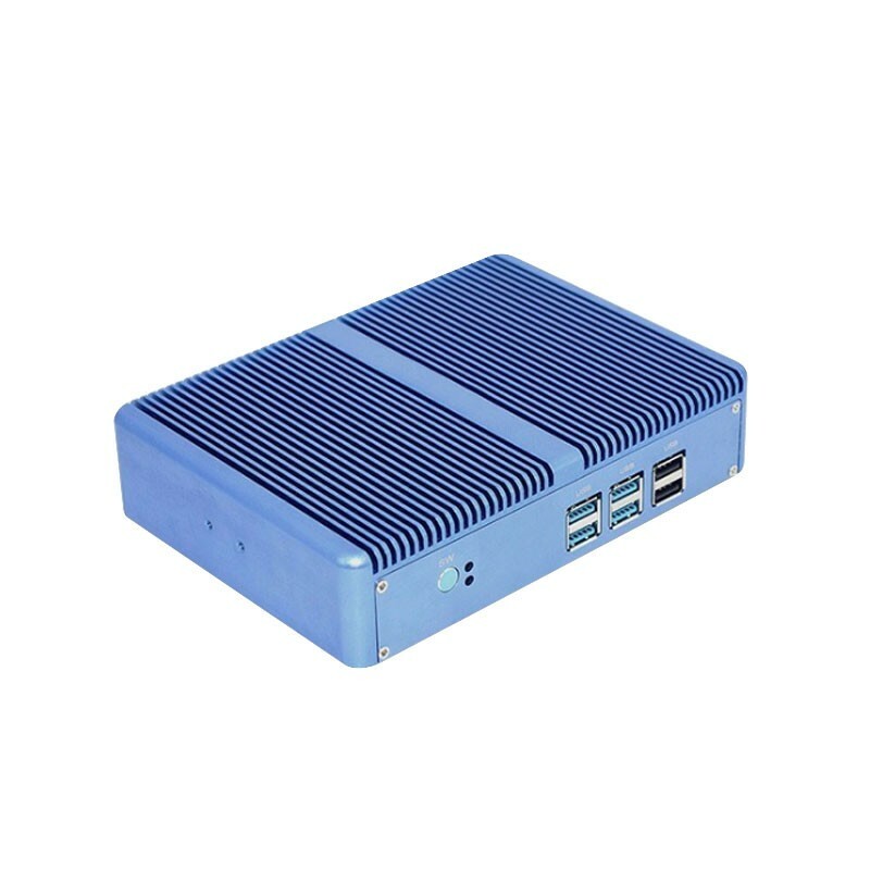 New Mini PC Desktop Computer Fanless Industrial 1.4GHz CPU 2955U ...