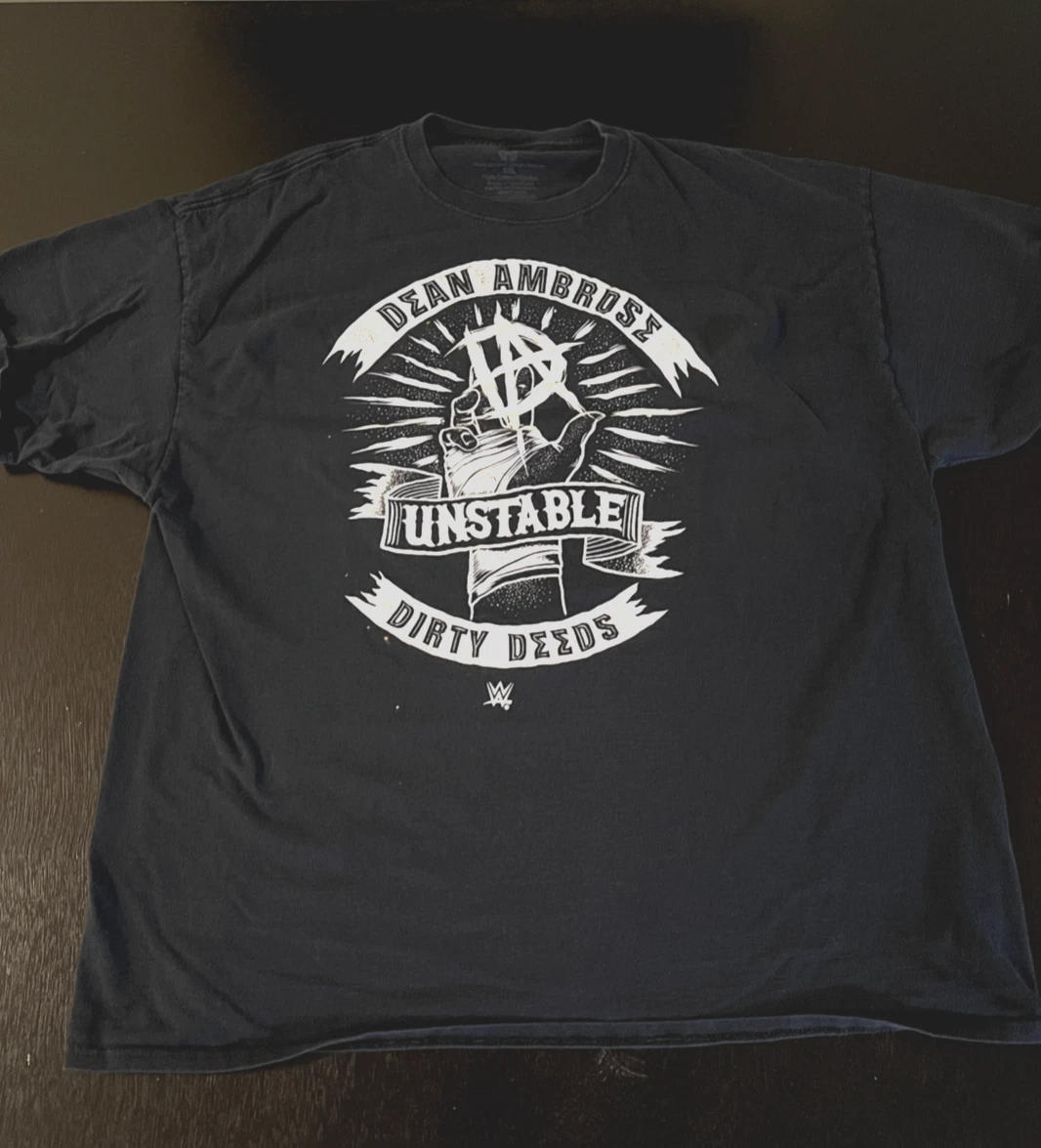 Wwe Dean Ambrose Unstable