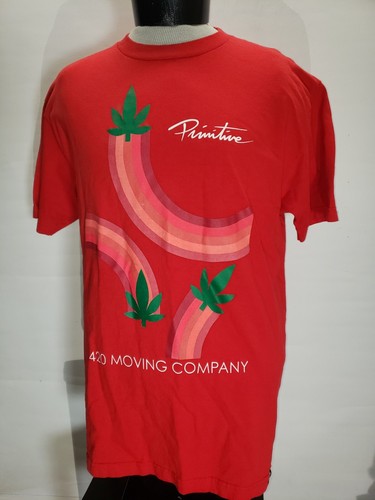 PRIMITIVE Mens Large L Marijuana T shirt Combine ship Discount | eBay