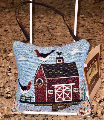 Warren Kimble Birdhouses Tapestry Christmas Tree Ornament or Door ...