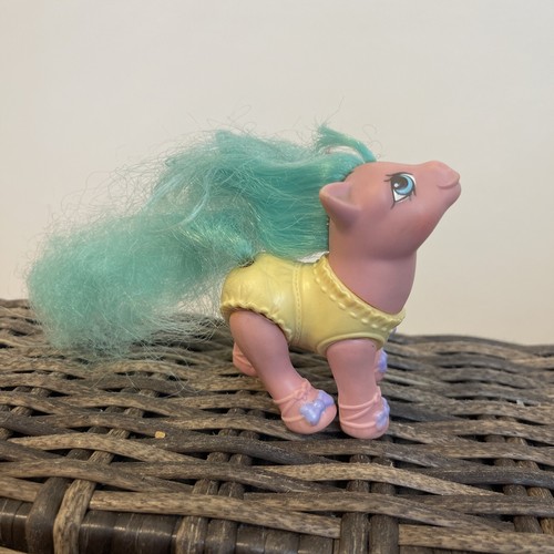 My Little Pony Vintage Baby Ballerina Pony Baby Soft Steps | eBay