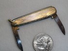 Small Antique 2-Blade Pocket Knife, MSR Co | eBay
