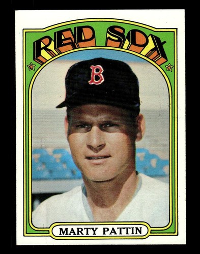 1972 Topps #144 Marty Pattin Boston Red Sox | eBay