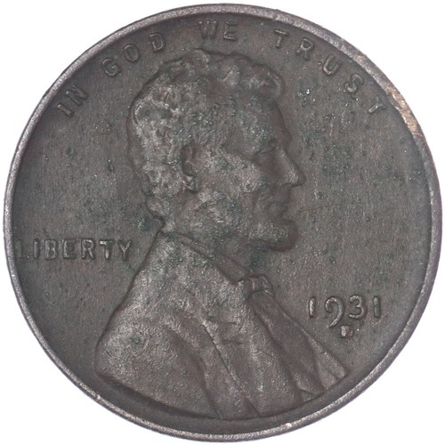 1931 D Lincoln Wheat Cent Fine Penny FN Off Color See Pics I847 | eBay