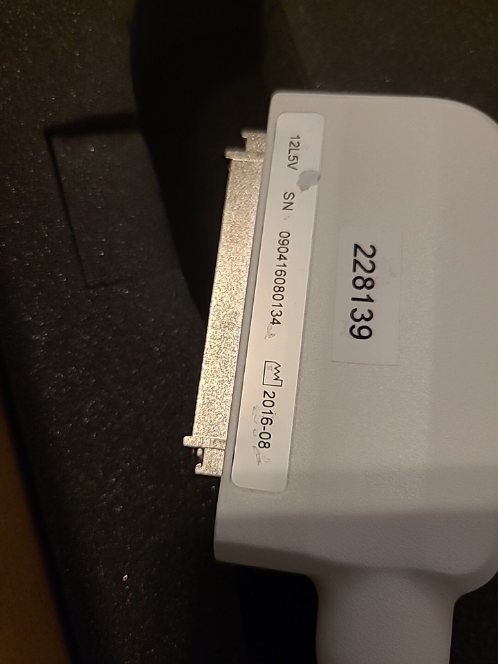 Whale P-SERIES 12L5V LINEAR ULTRASOUND PROBE TRANSDUCER | eBay