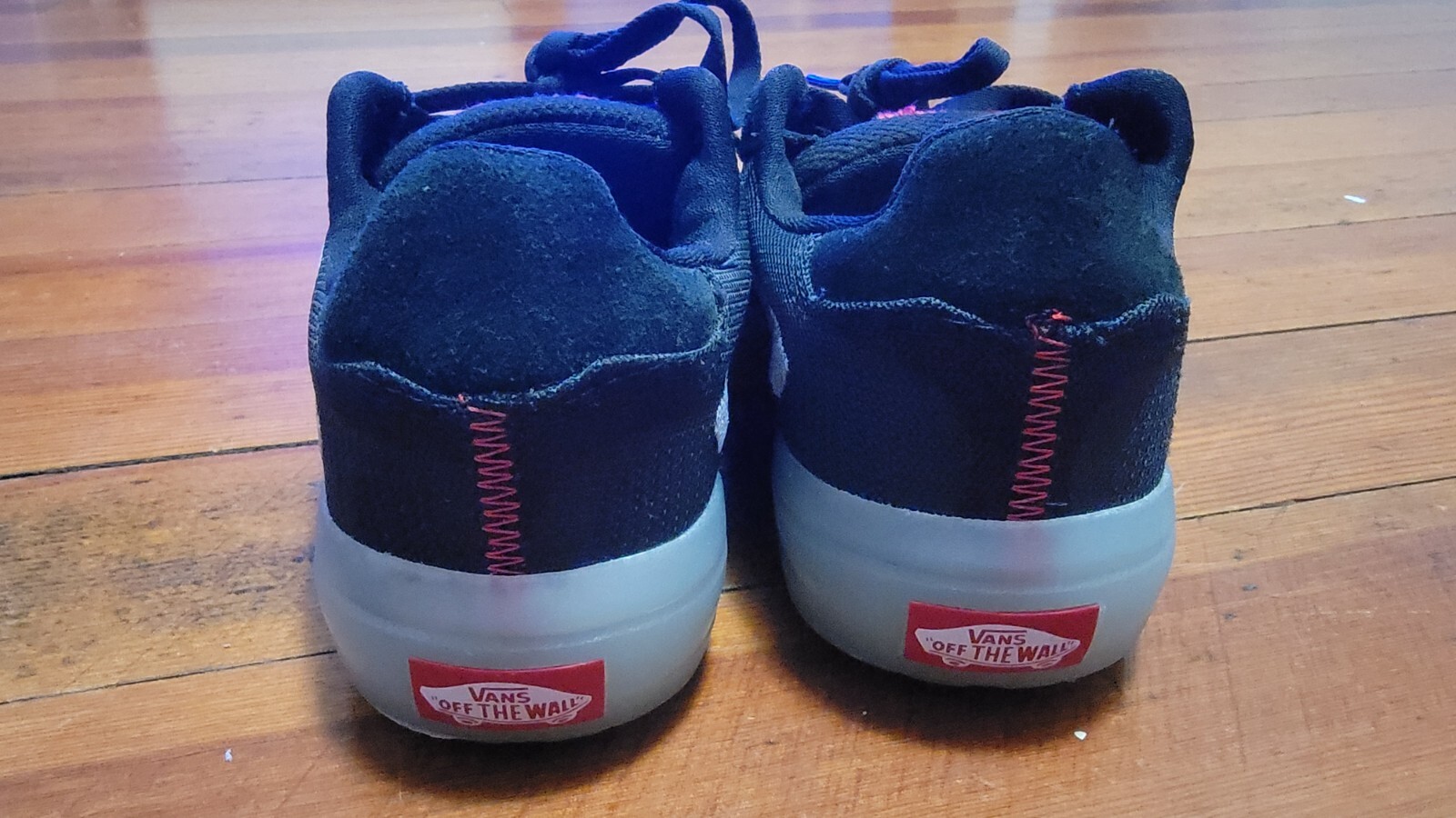 Vans Translucent EVDNT Ultimate Waffle BMX shoes Blac… - Gem