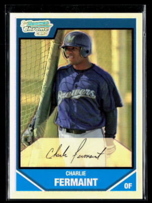 Charlie Fermaint 2007 Bowman Chrome Prospects Refractors #BC41 #/500 | eBay