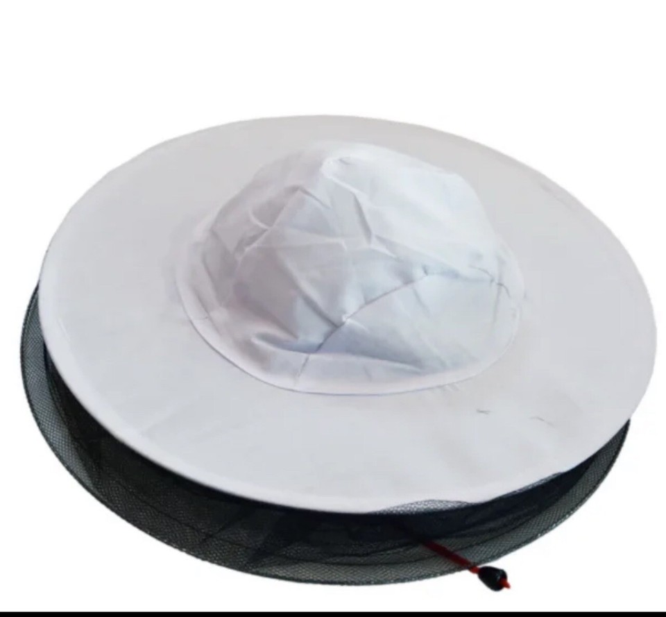 2 Pcs Beekeeper Hat with bee veil, Beekeeping protective Hats with Bee ...