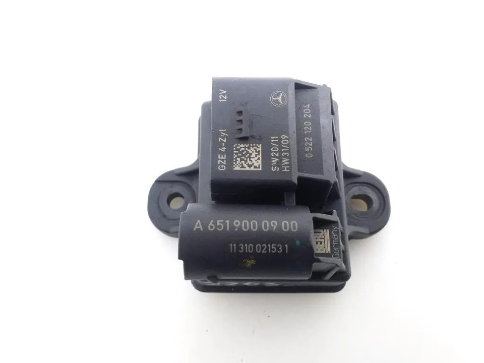 MERCEDES-BENZ E W212 Spark Glow Plug A6519000900 2.10 Diesel 100kw ...