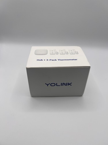 Yolink Smart Freezer Thermometer, Lora Wireless Fridge Temperature ...