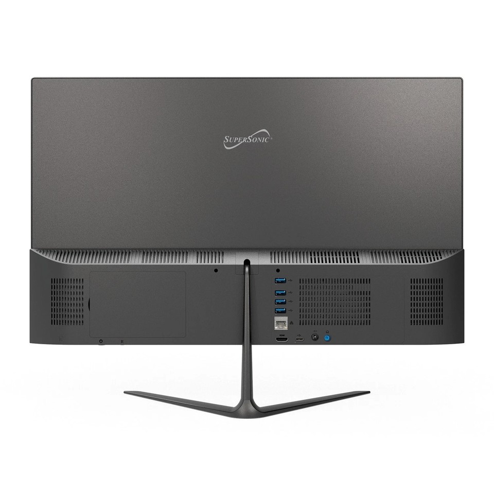 Supersonic SC-5524AIO 24" Windows All-in-1 Desktop Computer, Intel Quad ...