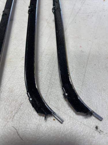 Window Sweeps Weatherstrip for 1950-57 International Truck Black Left ...