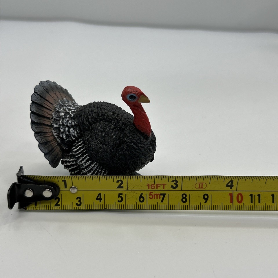 Schleich Farm Farmyard Animal Figures Bundle Cow Bull Duck Chicken ...