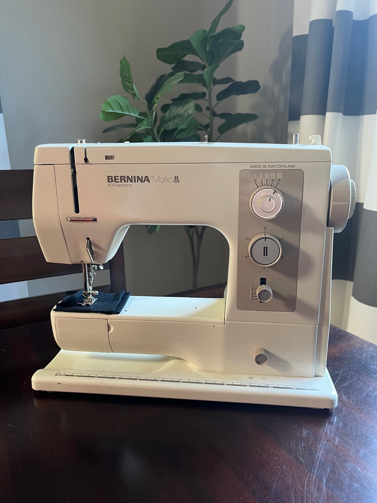 Vintage Bernina sewing machine 801 | eBay