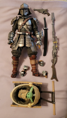 Bandai Meisho Movie Realization Ronin Mandalorian & Grogu Complete | eBay