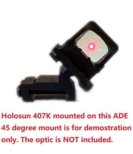 HM8 45 Degree Angled Picatinny Mount for Leupold Deltapoint Pro, ADE ...