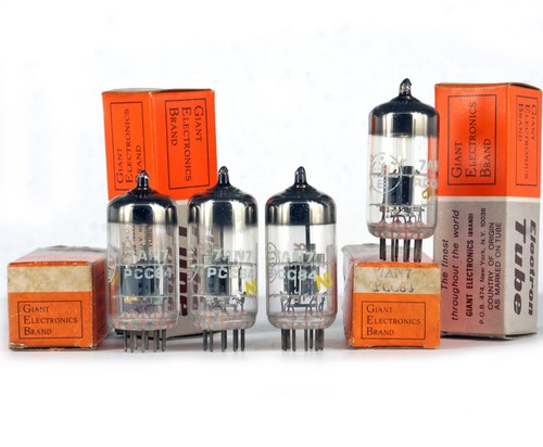 ONE 7AN7/PCC84 GEB NOS Tube Röhre Valvula Valvola 진공관 真空管 电子管 Valve ...