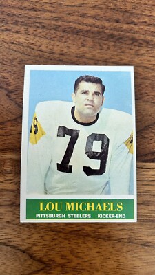 1964 Philadelphia Set-Break #147 Lou Michaels NR-MINT | eBay