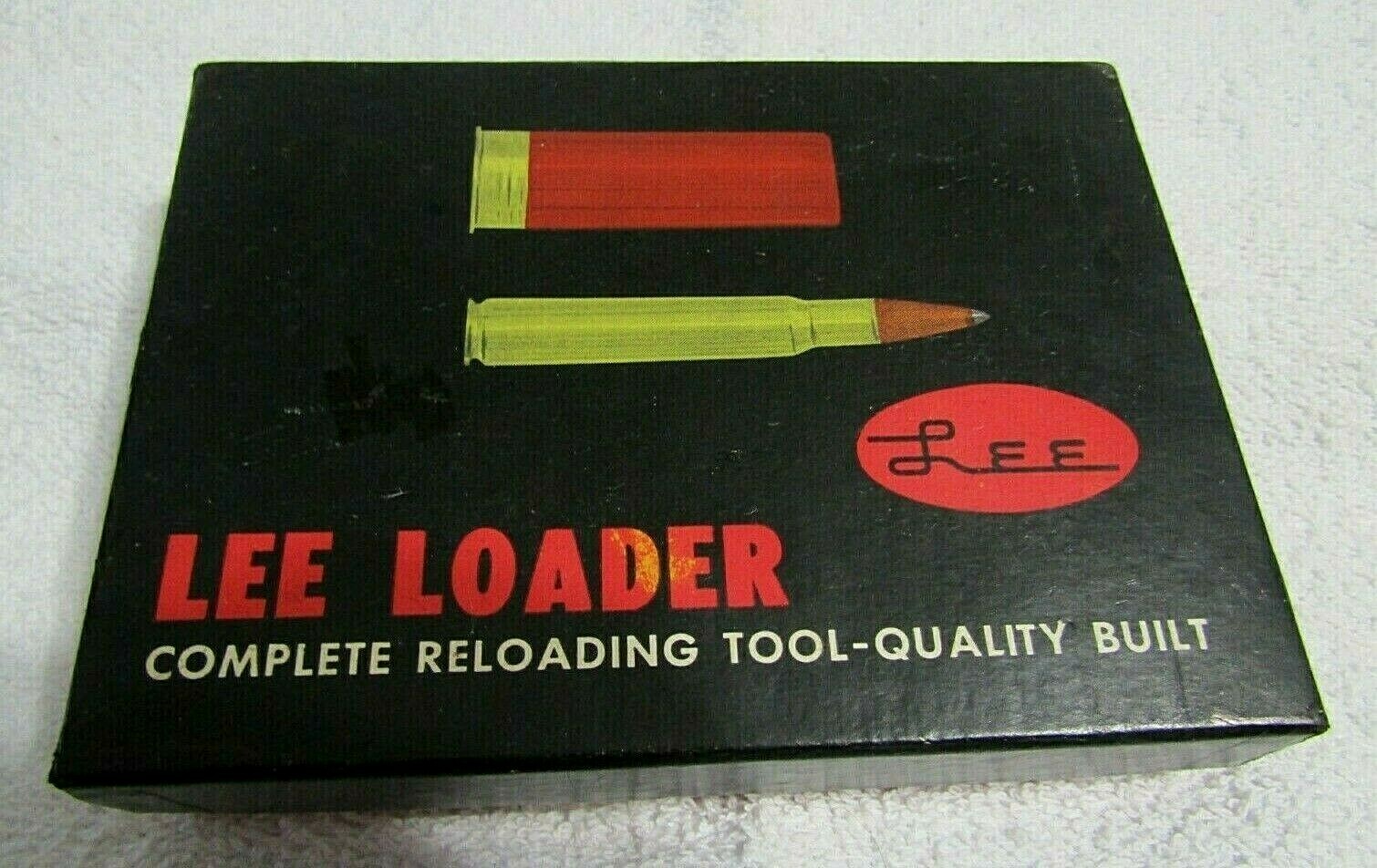 RARE FIND - LEE LOADER 12 Ga. Gauge 2 3/4" Shell Complete RELOADING ...