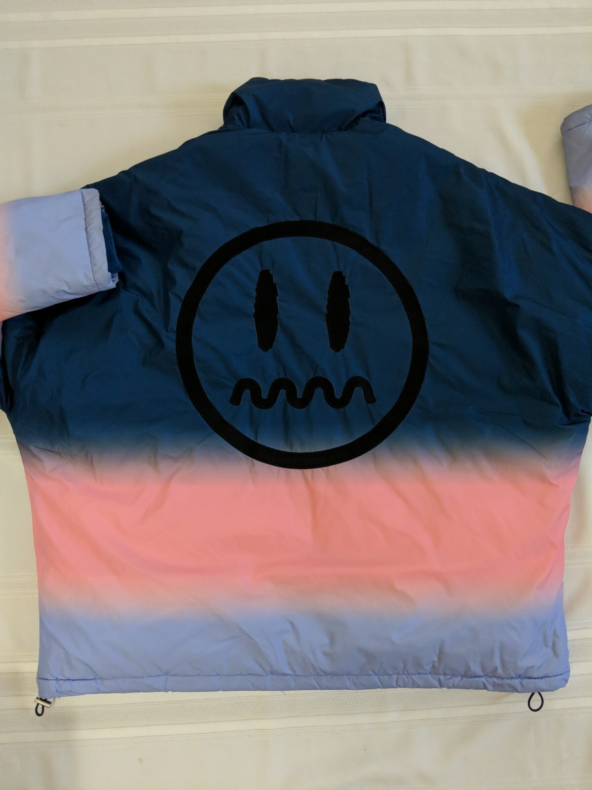 Beaster Explorer Emoji Ghost Face Coat/Jacket, Adult … - Gem