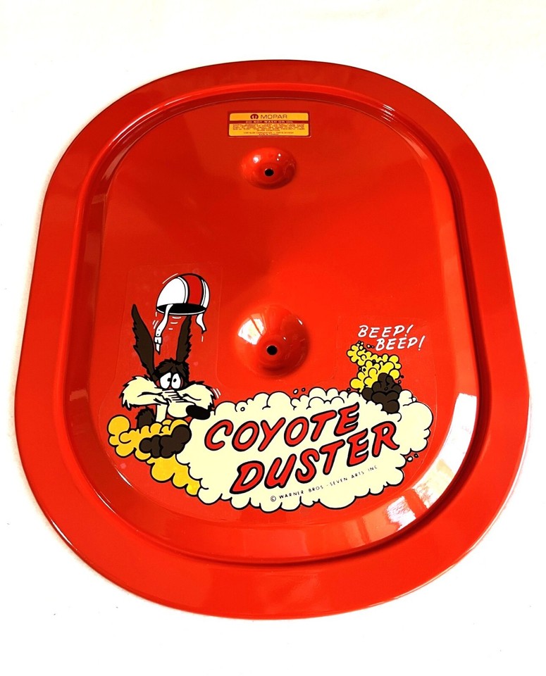 1969 OEM MOPAR 383 AIR GRABBER AIR CLEANER COYOTE DUSTER N96 ROAD ...