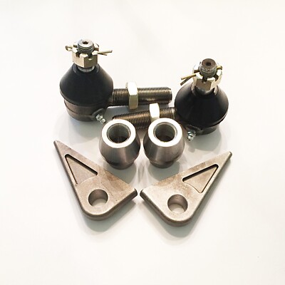 Heavy Duty Hot Rod Split Wishbone Kit with Frame Tabs (With Zerk ...