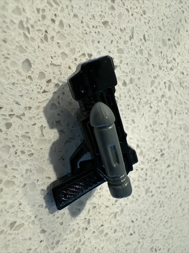 Nick Fury Marvel Comics Spider-Man 1995 Toy Biz Vintage Gun & Missiles ...