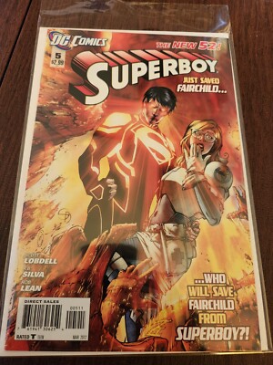 Superboy #5 DC COMIC BOOK HIGH GRADE V5-138 | eBay