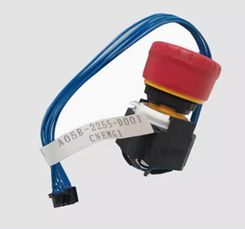 1Pcs New FANUC A05B-2255-D001 Teach Pendant E-Stop Button Emergency ...