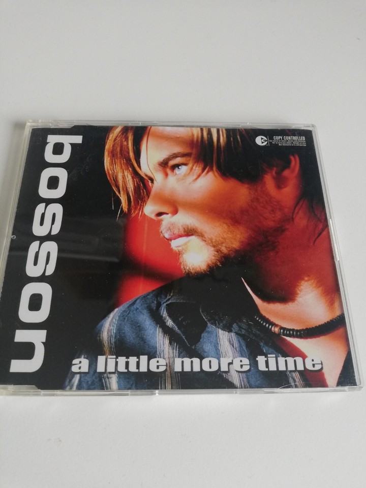 A Little More Time von Bosson | CD | Zustand 3 x EX | eBay