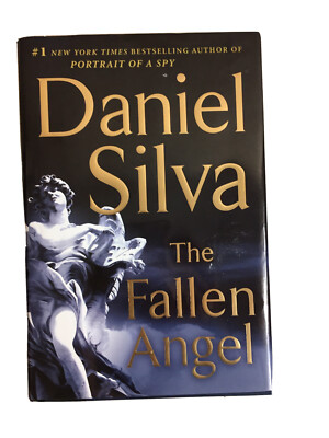 The Fallen Angel: Daniel Silva, 2012 Hardcover, Gabriel Allon series ...