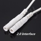 1 Pair Electrode Finger Clips Pads for Digital Tens Massager Machine ...