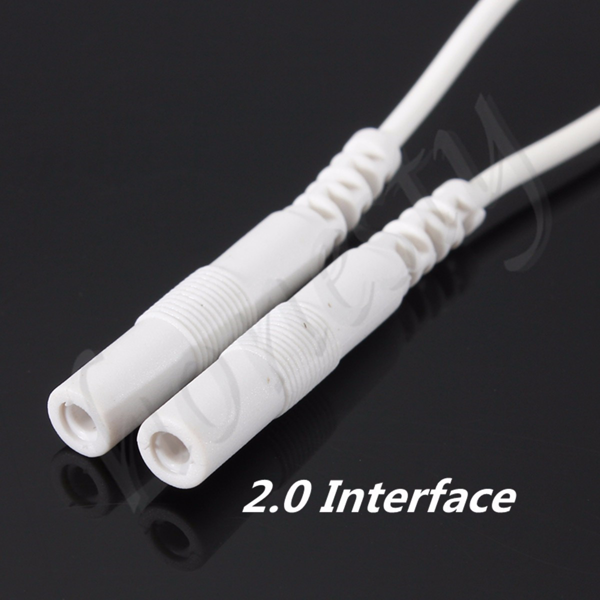 1 Pair Electrode Finger Clips Pads for Digital Tens Massager Machine ...