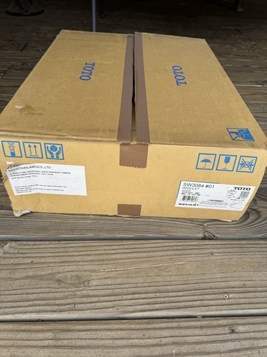 TOTO SW3084 #01 Washlet C5 Elongated Electronic Bidet Toilet Seat White ...