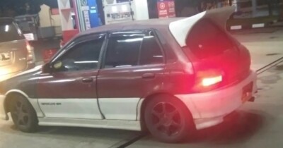 For JDM Starlet EP82 wing spoiler GT 4e | eBay