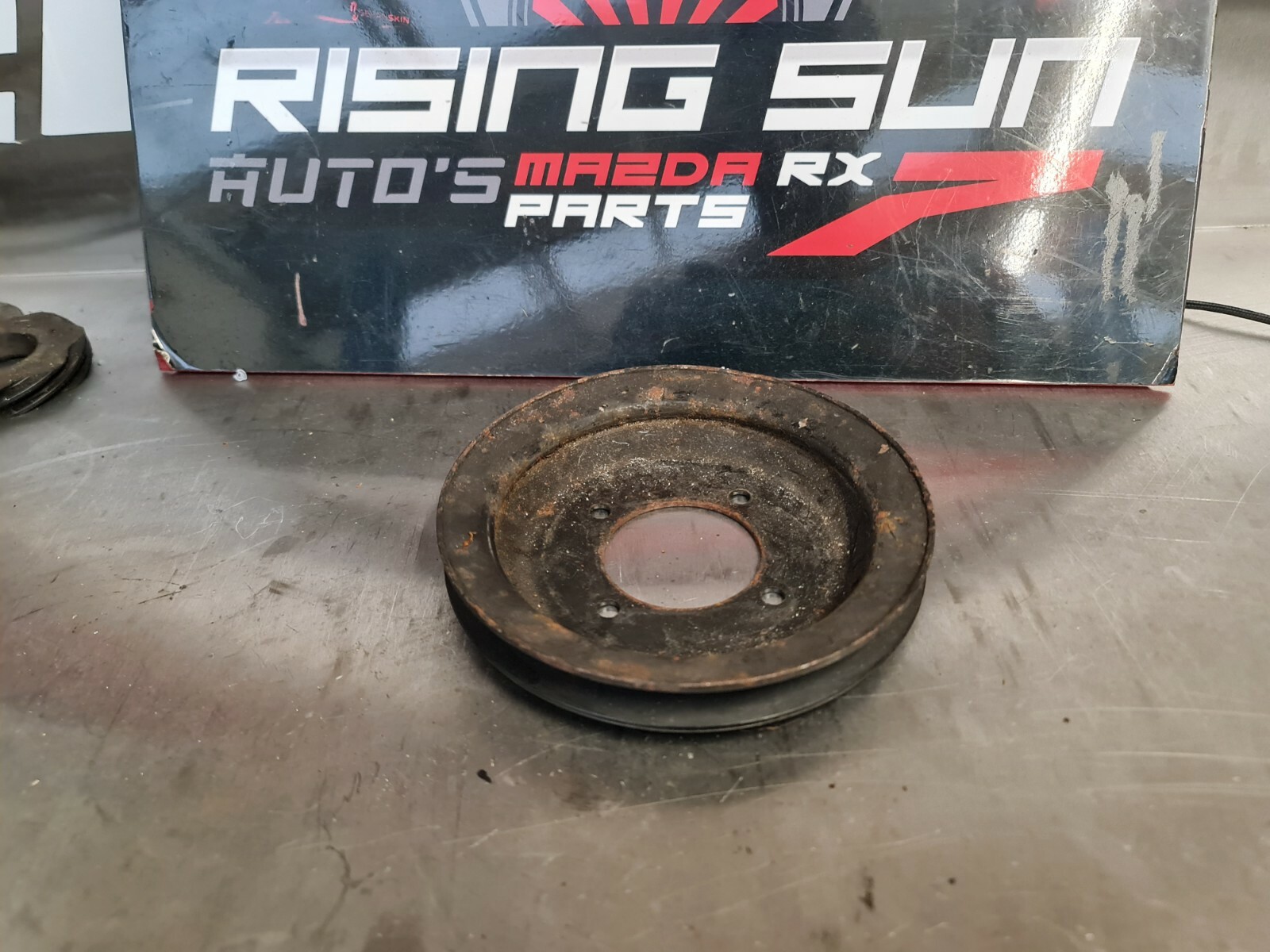 MAZDA RX7 FC 13B TURBO 2 BELT PULLEY 3 | eBay