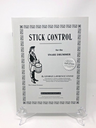 Stick Control For the Snare Drummer By George Lawrence Stone 32749 | eBay