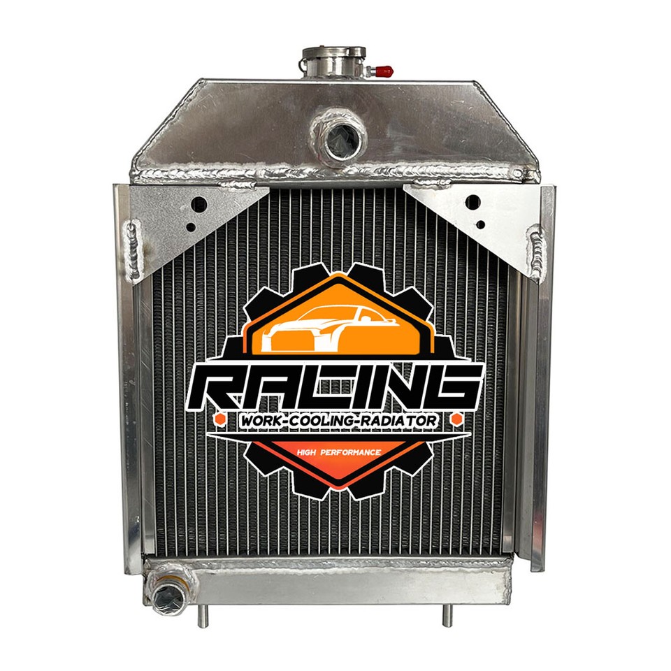 Aluminum Radiator For Allis Chalmers D12 D10 B/C CA 70233232 70214337 ...